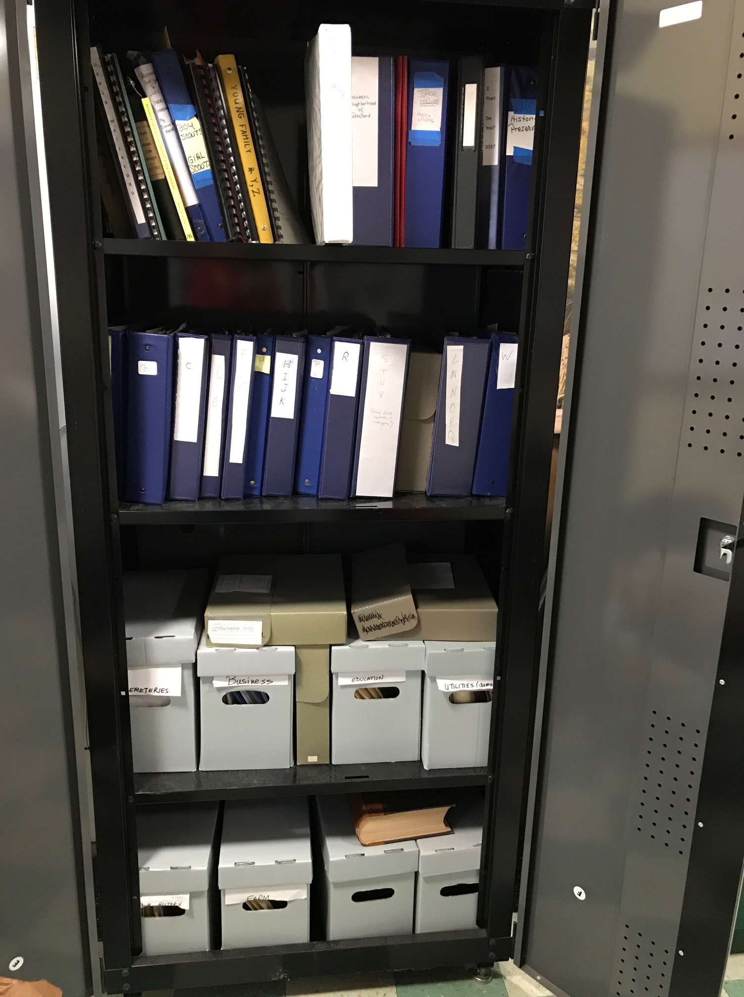 The Little Archive That Grew Strong – Vermont Archives Month